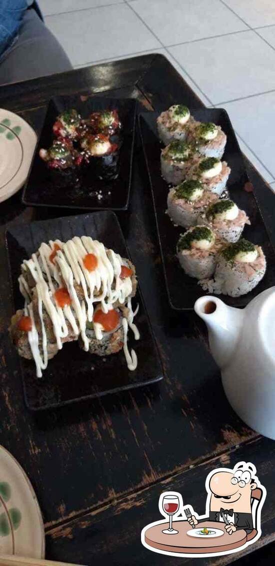 Menu at Sushi SBA restaurant, Bandung