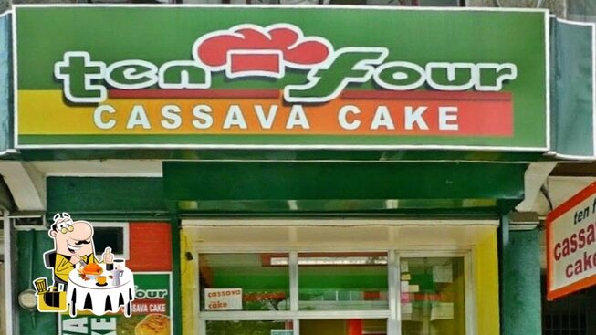 Menu at TENFOURCASSAVACAKE, Quezon City