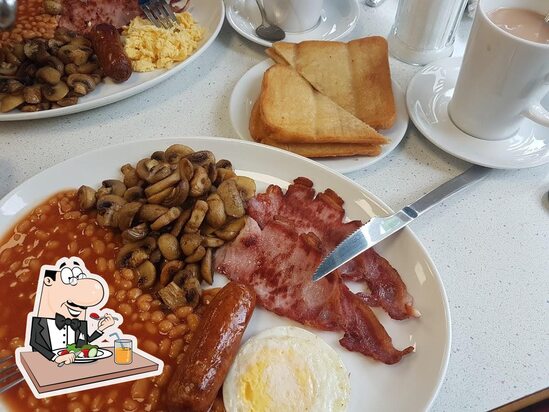 Carta de Take a Break Cafe & Restaurant, Northolt, 5