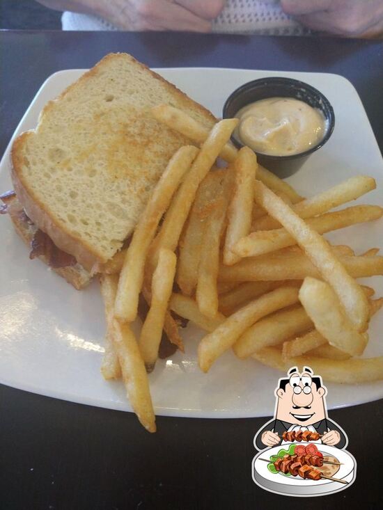 Menu at The Prospector restaurant, Gold Canyon