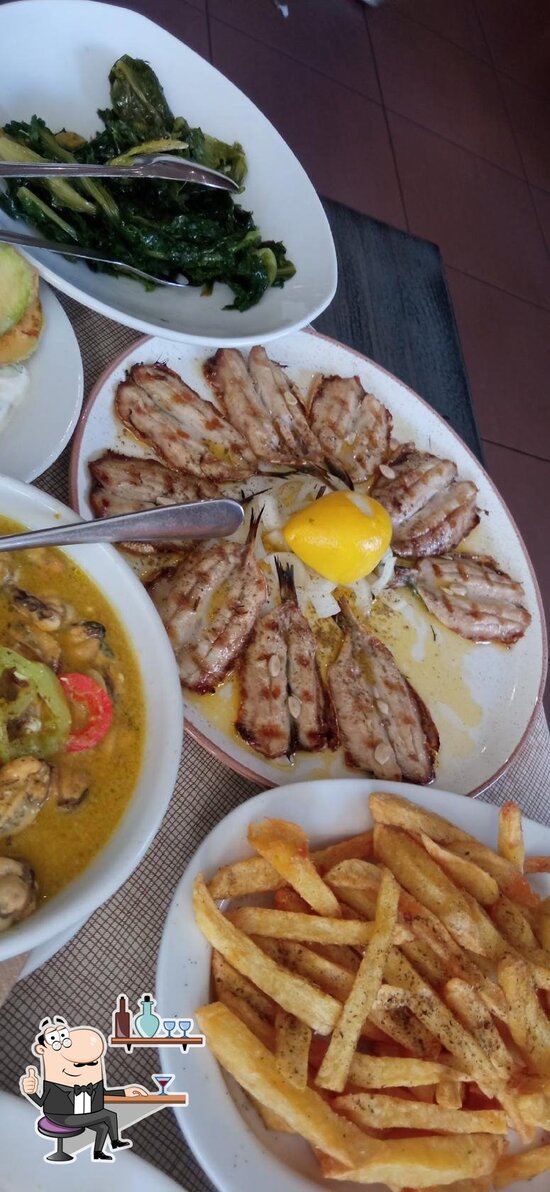 To steki tou psara, Polichni - Restaurant menu, prices and reviews