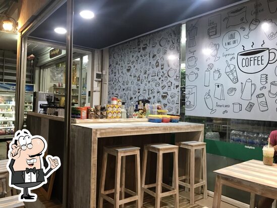 Menu at Wang Cafe, Wang Saphung