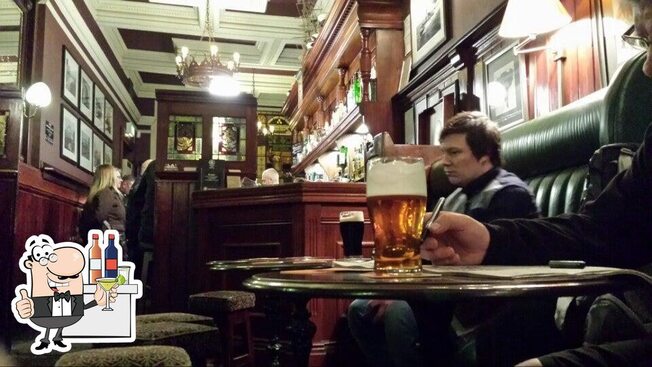 Crown Posada in Newcastle upon Tyne - Restaurant menu and reviews