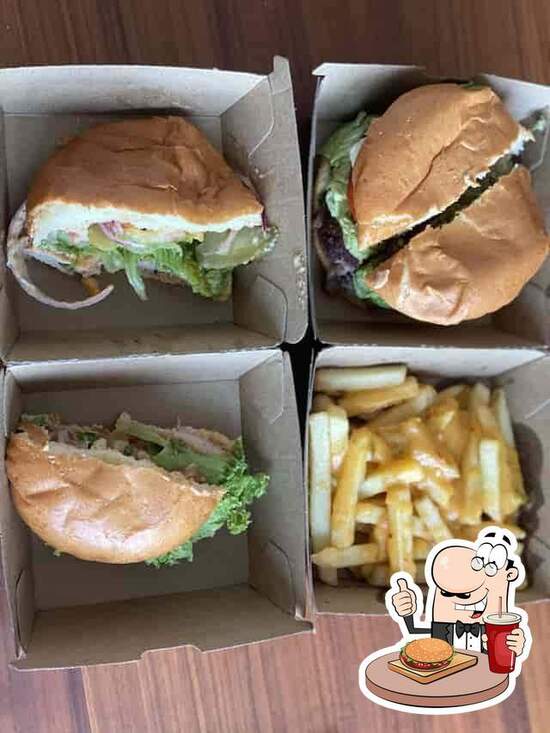 Menu at Jet Set Burger- Tastes From Around The World, Dubai