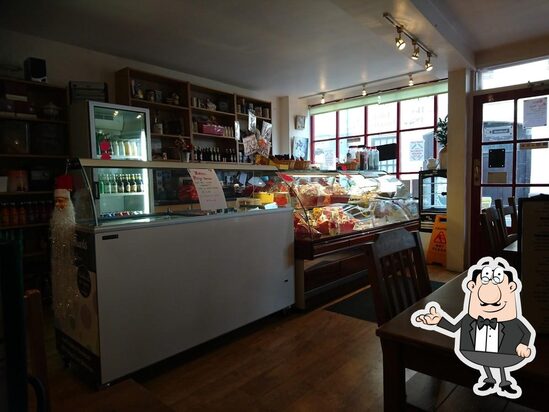 Menu at Chives Cafe, Watchet
