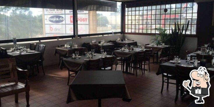 Menu at Oriental & Thai Restaurant, Carindale, Metropol Shopping Centre ...
