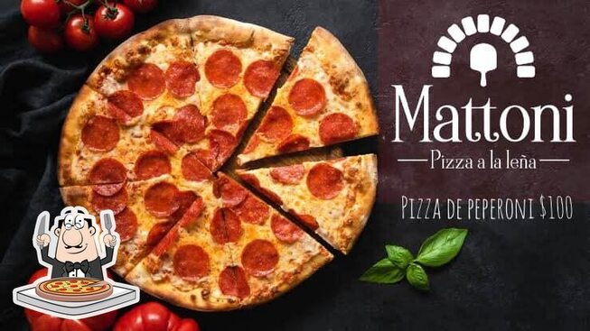 Restaurante Mattoni, Pizza a la Leña, Heroica Guaymas - Carta del ...