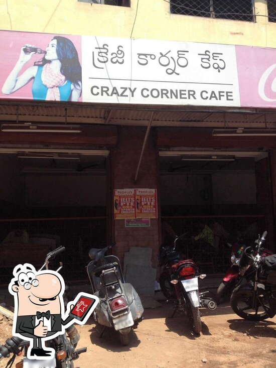 Menu at Crazy Corner Cafe, Hyderabad