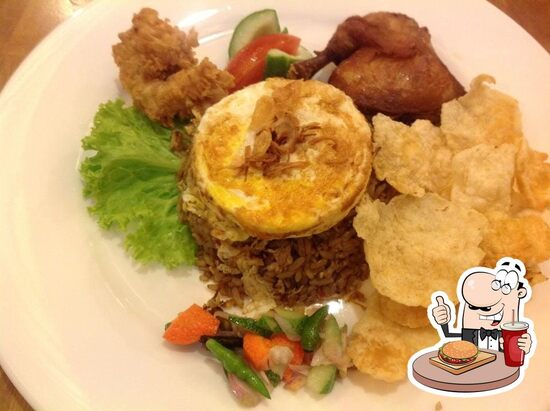 Menu at BISTRONOMIX cafe, Medan