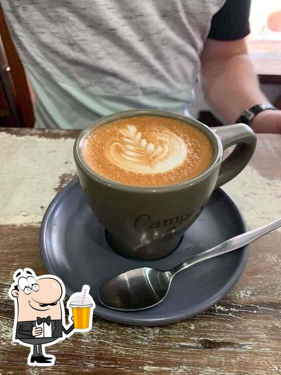 Menu at Commune Cafe, Burleigh Heads