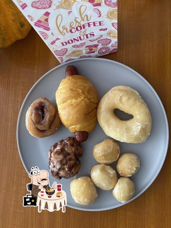 Menu at Donut House restaurant, Denton, Fort Worth Dr