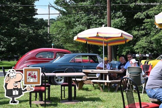 Menu at Greersburg Tavern restaurant, Darlington