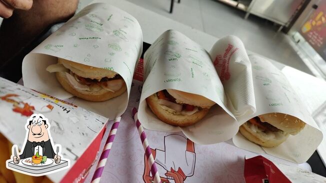 Menu at Hungry Point - Jandiala Manjki, Jandiala Manjki