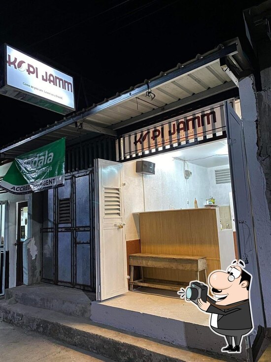 Menu at KOPI JAMM, Caloocan