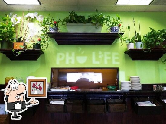 Menu at Pho Life restaurant, Corpus Christi