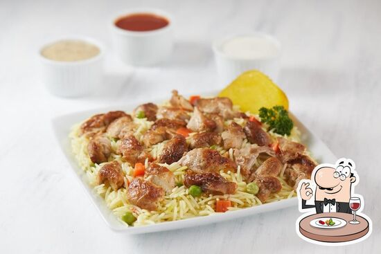 Menu at Pita Lite Shawarma restaurant, Toronto, 444 Yonge St unit-F15