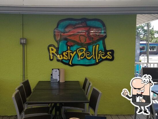 Menu at Rusty Bellies Waterfront Grill, Inc. pub & bar, Tarpon Springs