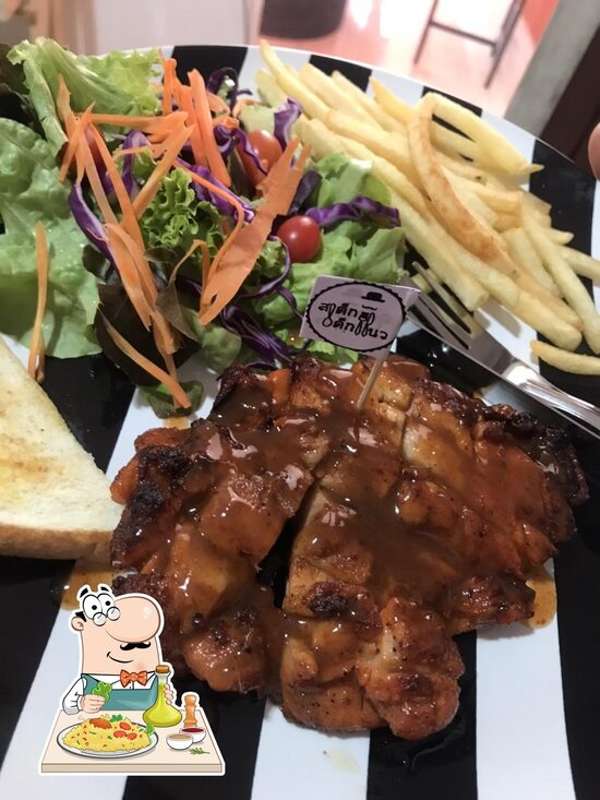 สเต็กเด็กแนว สาขาบางหัวเสือ, Sam Rong Tai - Menú del restaurante ...