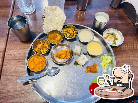 Menu at Sasumaa Gujarati Thali, Navsari