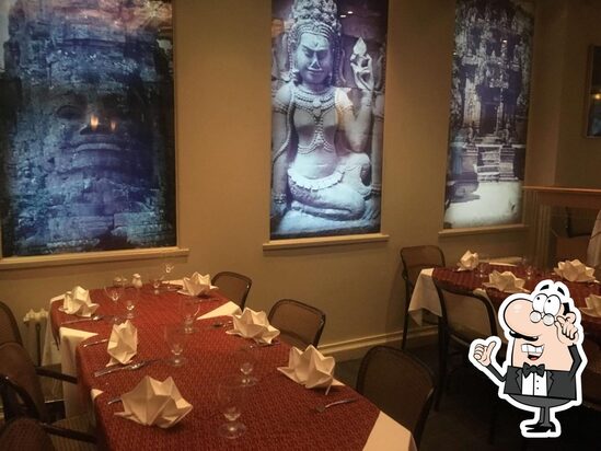 Carta de Apsara Restaurant, Quebec