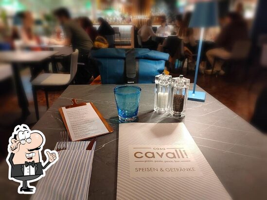 Speisekarte von Casa Cavalli restaurant, Salzburg