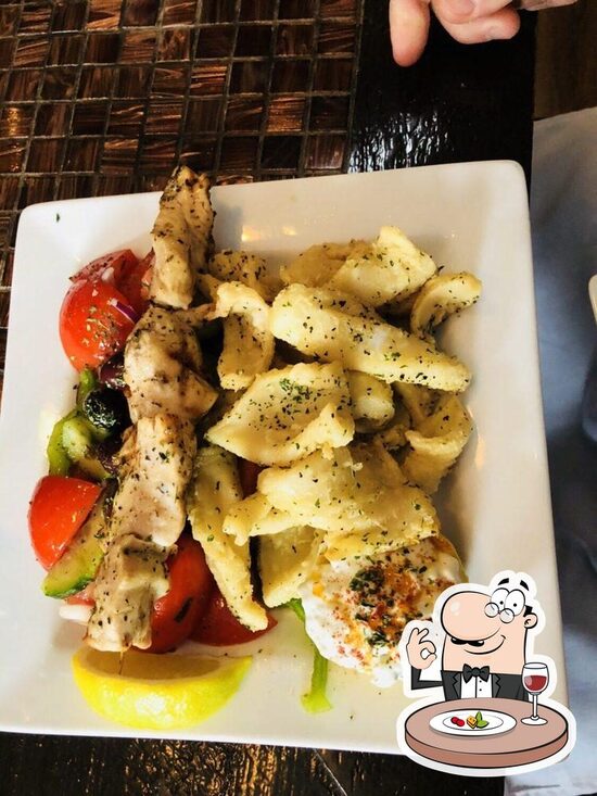 Mythic Grill in London - Restaurant menu and reviews