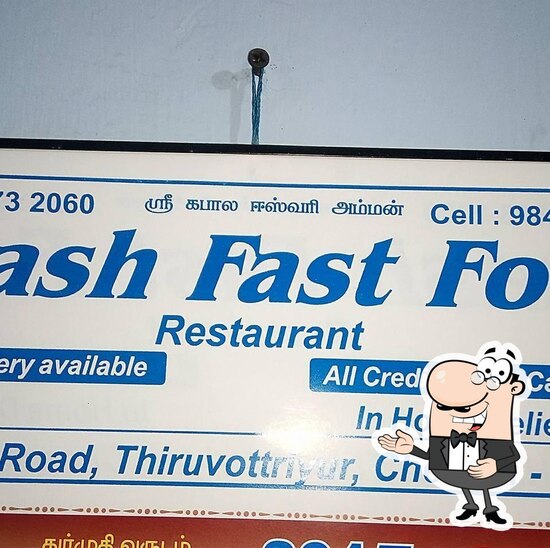 Akash Fast Food & Restaurant, Chennai - Restaurant menu, prices and reviews