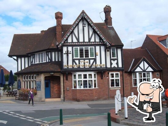 Menu at Foresters Arms pub & bar, Beverley
