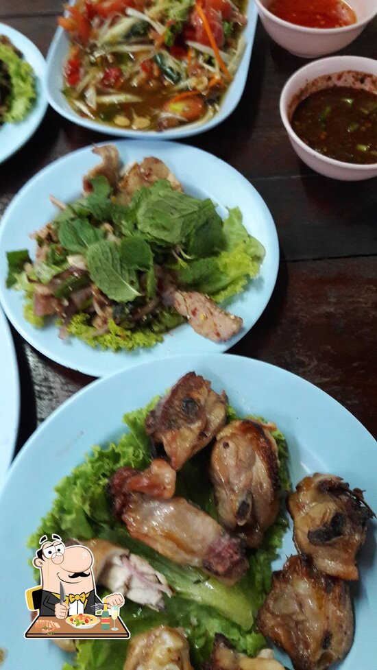 ร้านลาบร้อยเอ็ด, Bang Kaeo - Menú del restaurante, precios y reseñas
