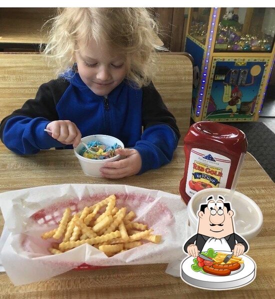 Menu at Frosty Boy Restaurant, Knightstown