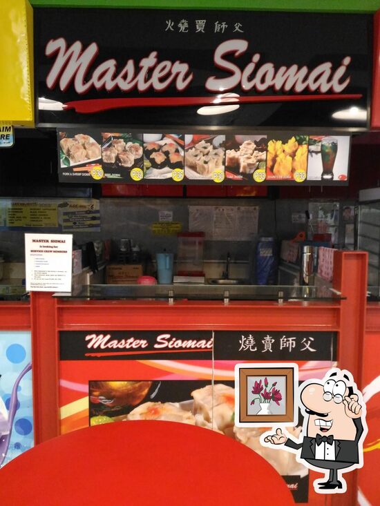 Menu at Master Siomai pub & bar, Tarlac City, Cindy Mall
