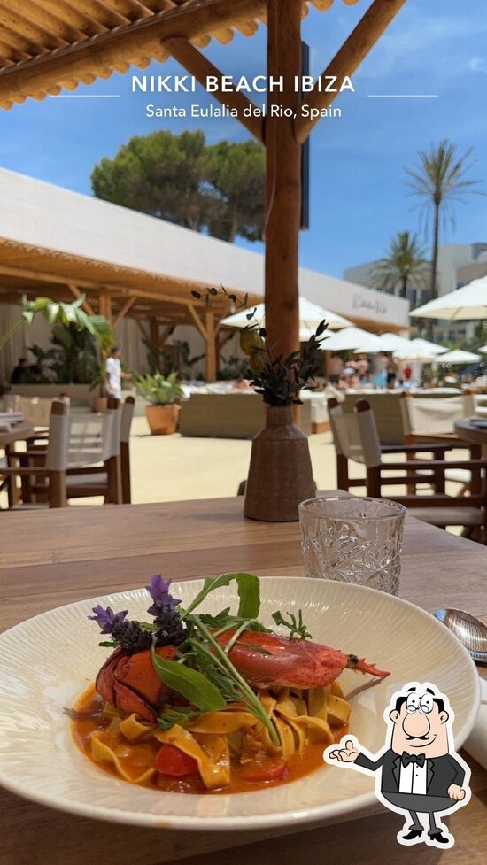 Menu at Nikki Beach Ibiza restaurant, S'Argamassa