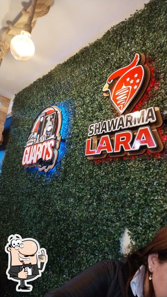 Menu at Rincón Guaro: Shawarma Lara & Guaro's Burger restaurant, San ...