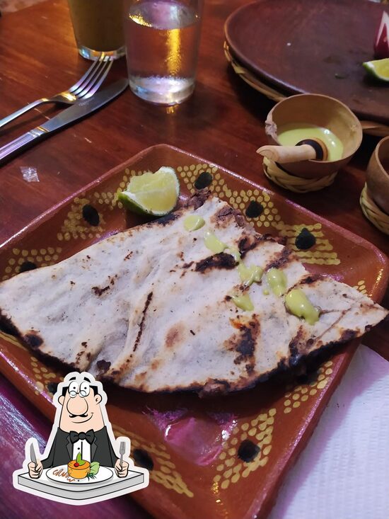Menu at Sandunga- Cocina Tradicional Oaxaqueña restaurant, Merida