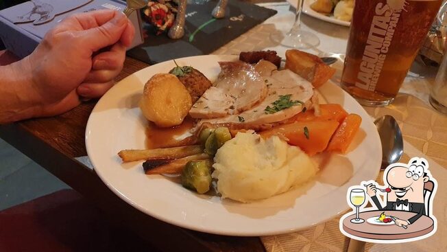 Menu at The Clifton at Warton restaurant, Freckleton