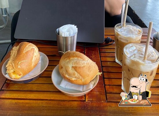 Menu at The Sis Cafe, Ho Chi Minh City