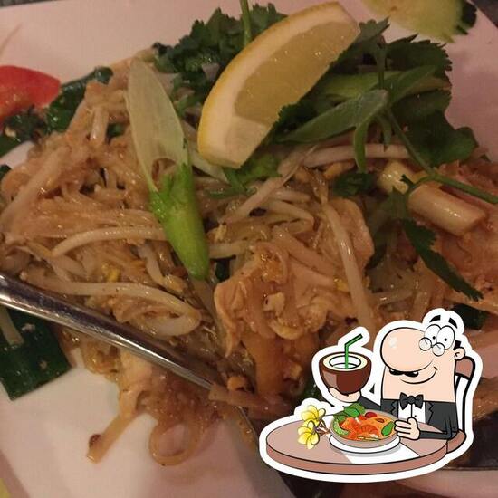 Menu at White Elephant Thai Restaurant, Bunbury