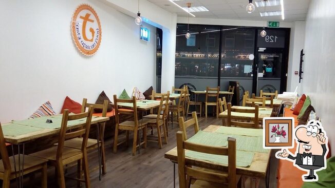 Menu at Tasty African Food restaurant, Ilford, 129 Cranbrook Rd
