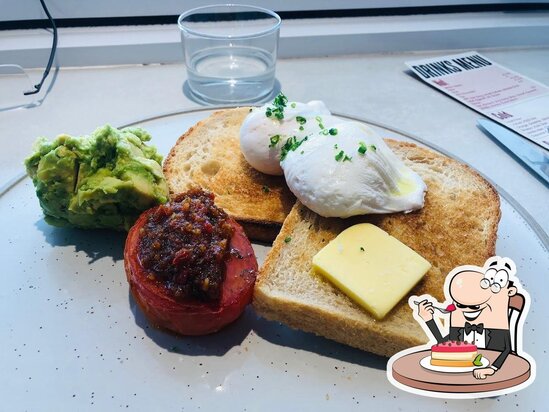 Menu at Our Father cafe, Woolooware