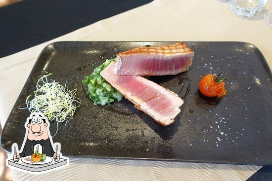 Menu at Aria restaurant, Bol