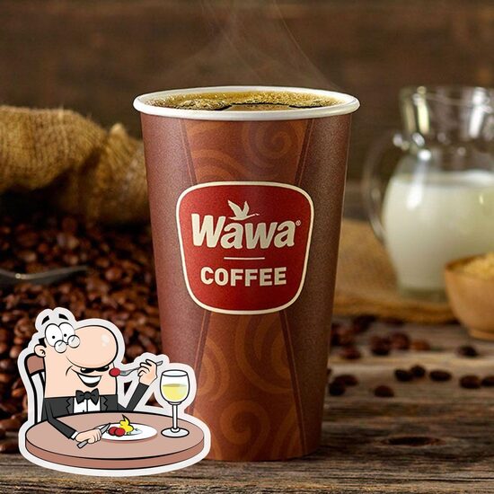 Menu at Wawa cafe, Shamong