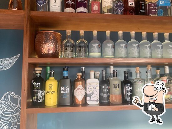 The Gin Library - Menu do restaurante, preços e opiniões