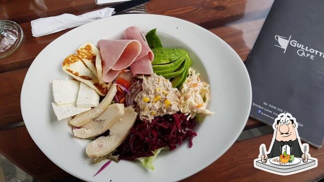 Menu at Gullotti Café ( Loughton ) cafe, Loughton