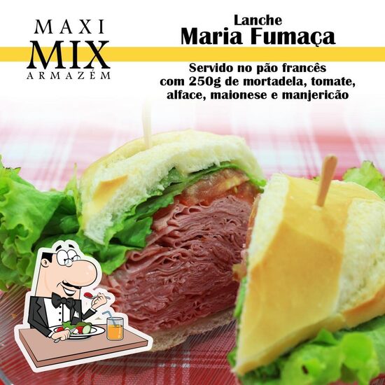 Menu em Maxi Mix Armazém pub & Bar, Jundiaí