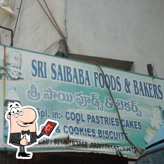 Menu at Sri Sai Baba Foods & Bakery, Hyderabad