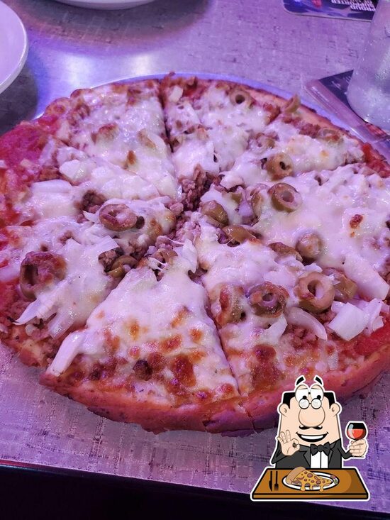 Menu at Red Mule Inn - Eaton, OH pizzeria, Eaton