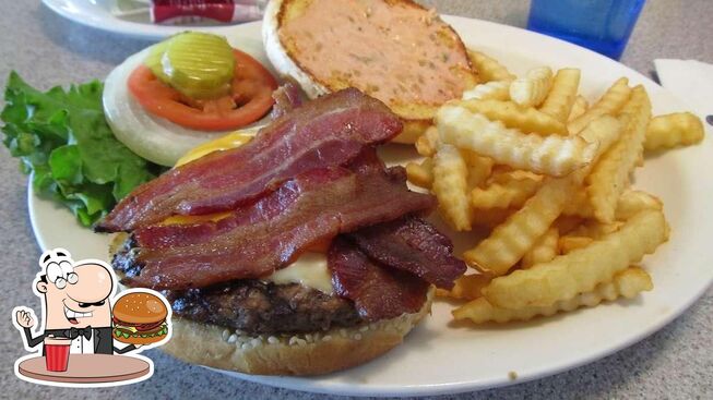 Menu at Bob's Cafe, Moses Lake