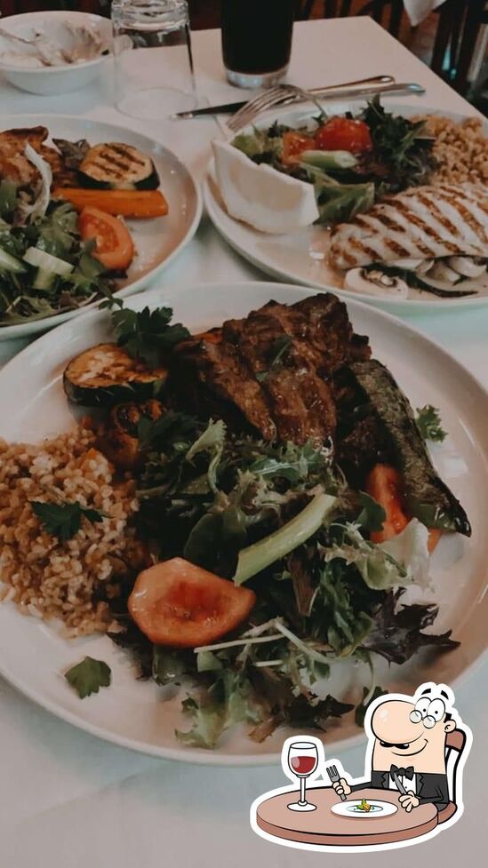 Menu at Bodrum Essendon restaurant, Essendon, 51 Fletcher St