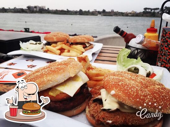 Buffalo Burger - Platform restaurant, Egypt, X6FM+RPW، Platform ...