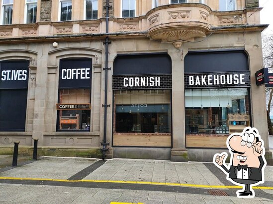 Menu at Cornish Bakehouse, Cardiff, 89 Queen St